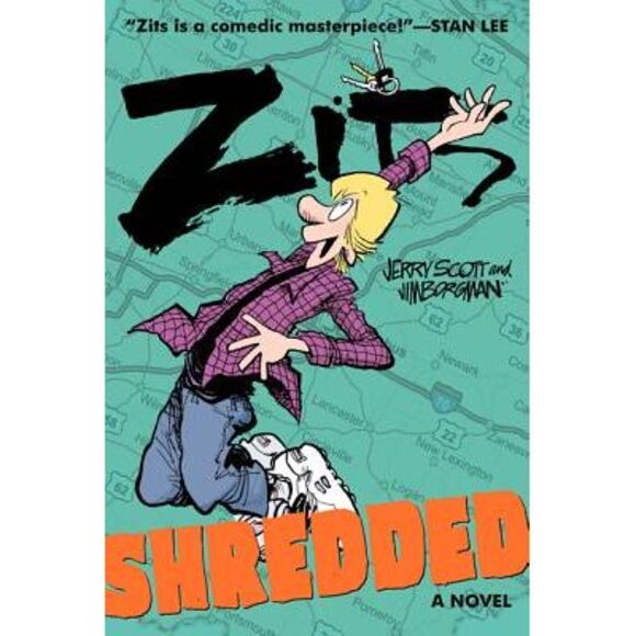 Jerry Scott | Other | Zits Shredded Jerry Scott | Poshmark